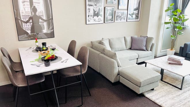 スペモ🏡クリスマス🎄八丁堀4分🚶おしゃれ💫女子会💖ママ会☕推し活✨️飲み会🍻会議💻️オフ会✨️684_シエル袋町の写真6