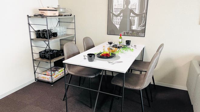 スペモ🏡クリスマス🎄八丁堀4分🚶おしゃれ💫女子会💖ママ会☕推し活✨️飲み会🍻会議💻️オフ会✨️684_シエル袋町の写真12