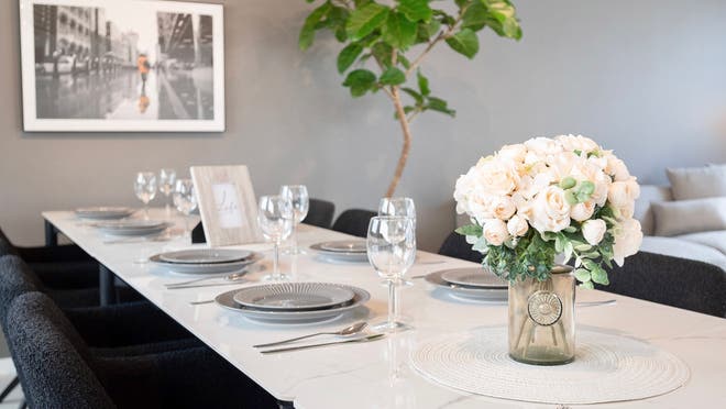 スペモ/忘年会/難波駅3分/プロジェクター/会議/セミナー/おしゃれ/懇親会/会議/パーティ/679_Westinなんばの写真22