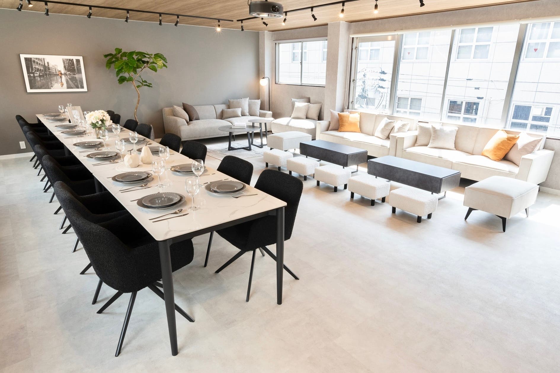 スペモ/忘年会/難波駅3分/プロジェクター/会議/セミナー/おしゃれ/懇親会/会議/パーティ/679_Westinなんばの写真21