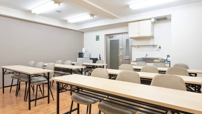 スペモ🏠️【広島駅3分】モニター📺️オフ会🎊イベント🎉撮影📸ビジネス💻️会議👥セミナー✨️680_SMILE会議室広島駅前の写真4