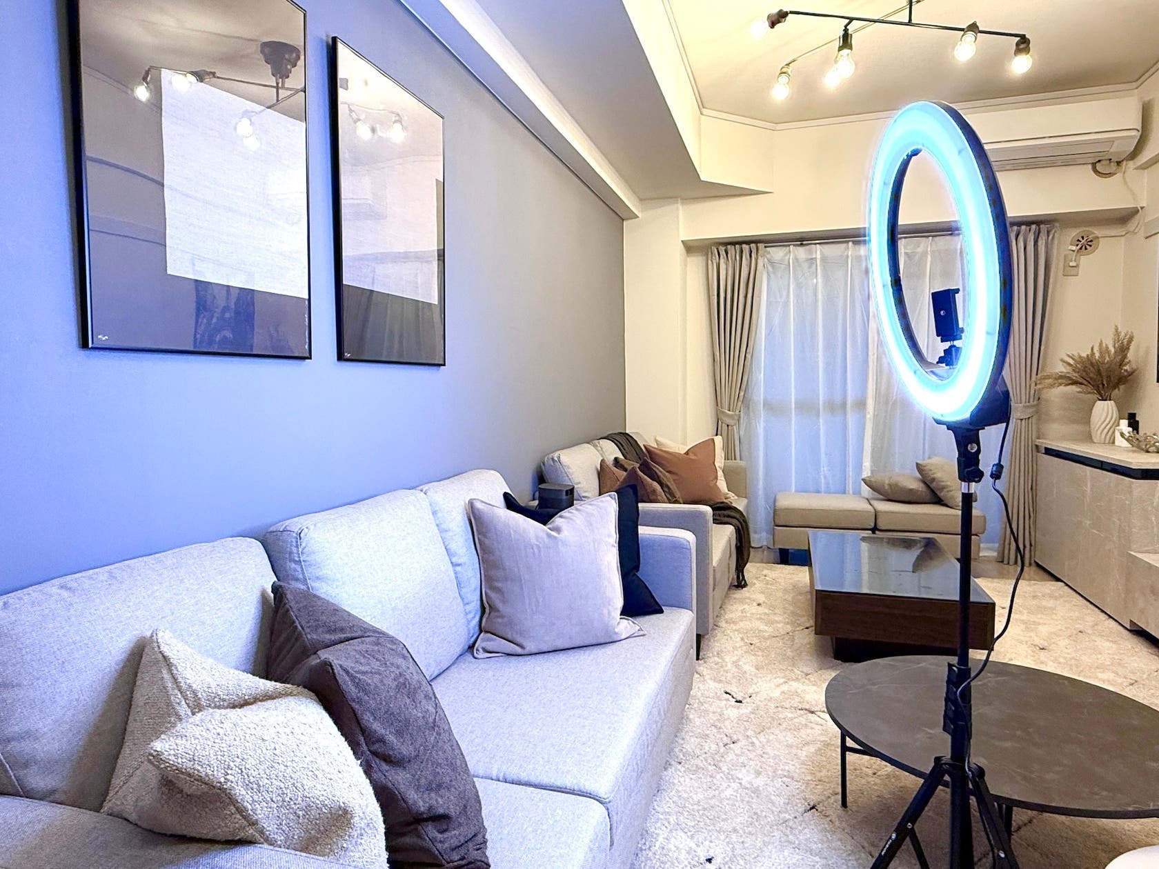 スペモ🏡クリスマス🎄【天王寺駅3分】プロジェクター🎬撮影📸女子会💖ママ会☕推し活✨️飲み会🍻682_Lume天王寺の写真19