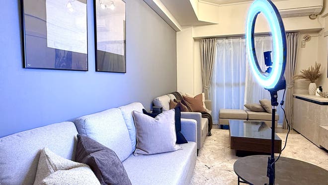 スペモ🏡クリスマス🎄【天王寺駅3分】プロジェクター🎬撮影📸女子会💖ママ会☕推し活✨️飲み会🍻682_Lume天王寺の写真19