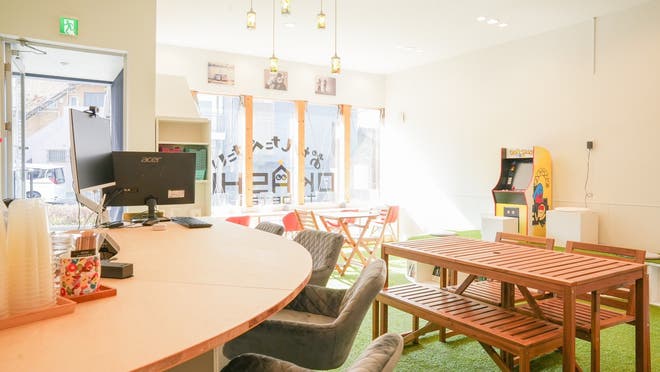 自販機・駄菓子食べ放題付のレンタルスペースの写真2