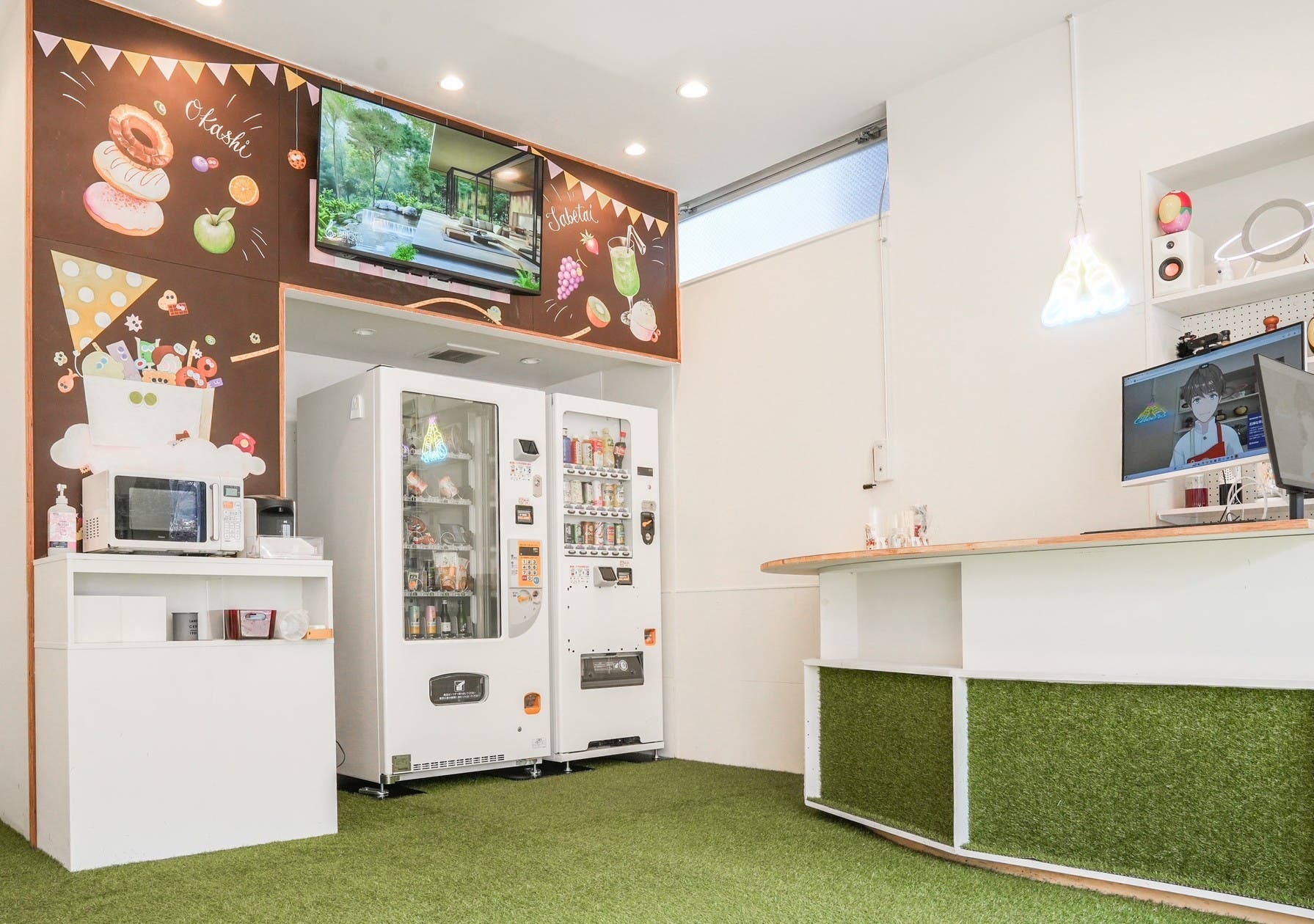 自販機・駄菓子食べ放題付のレンタルスペースの写真5