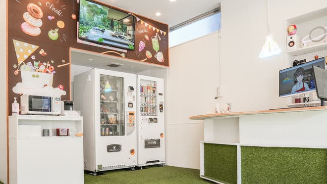 自販機・駄菓子食べ放題付のレンタルスペースの写真5