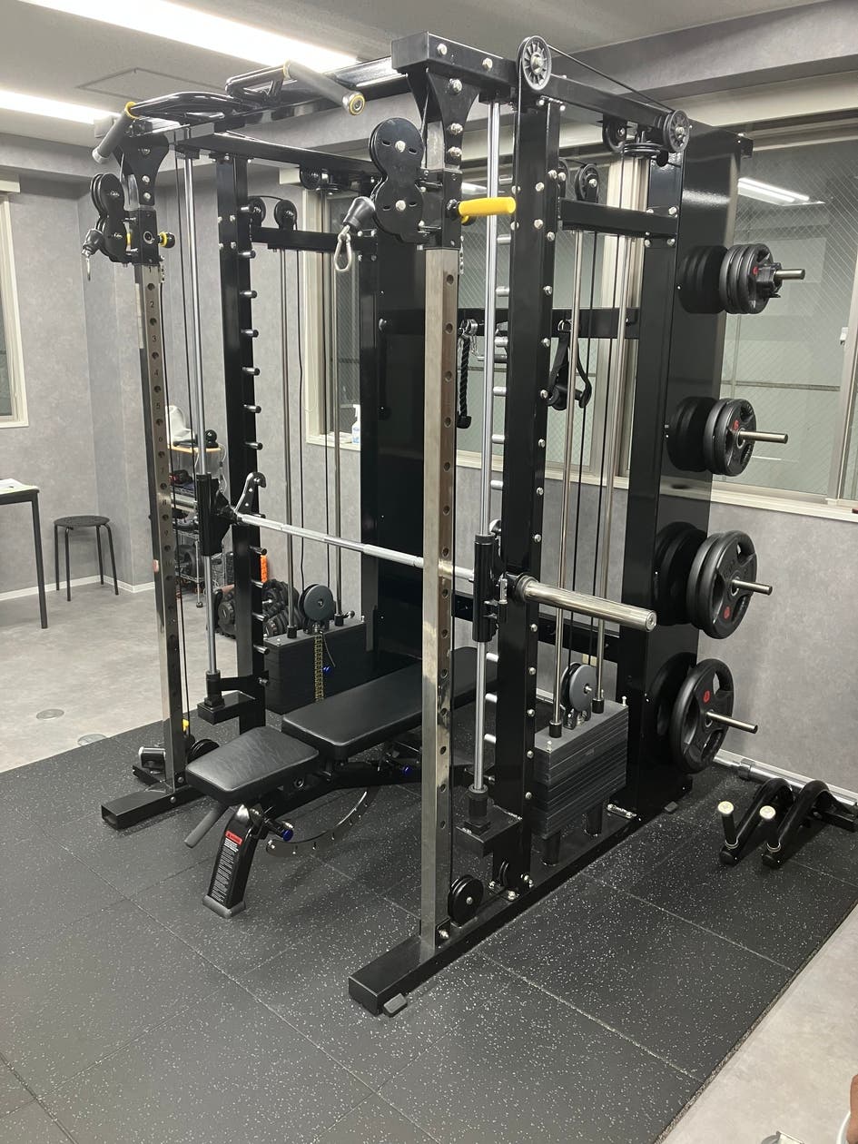 駅チカ（梅田/中崎町）徒歩2分〜　個室パーソナルトレーニング利用の写真1