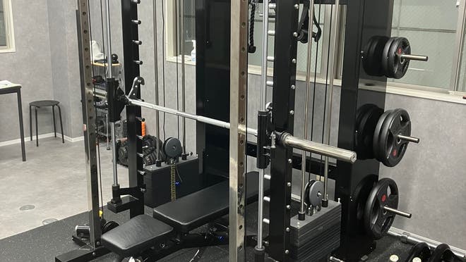 駅チカ(梅田/中崎町)徒歩2分〜 個室パーソナルトレーニング利用の写真1