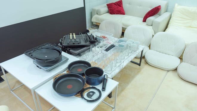 【超特大】75㌅TV・100㌅プロジェクター✨名古屋伏見駅徒歩6分✨24時間営業の写真8