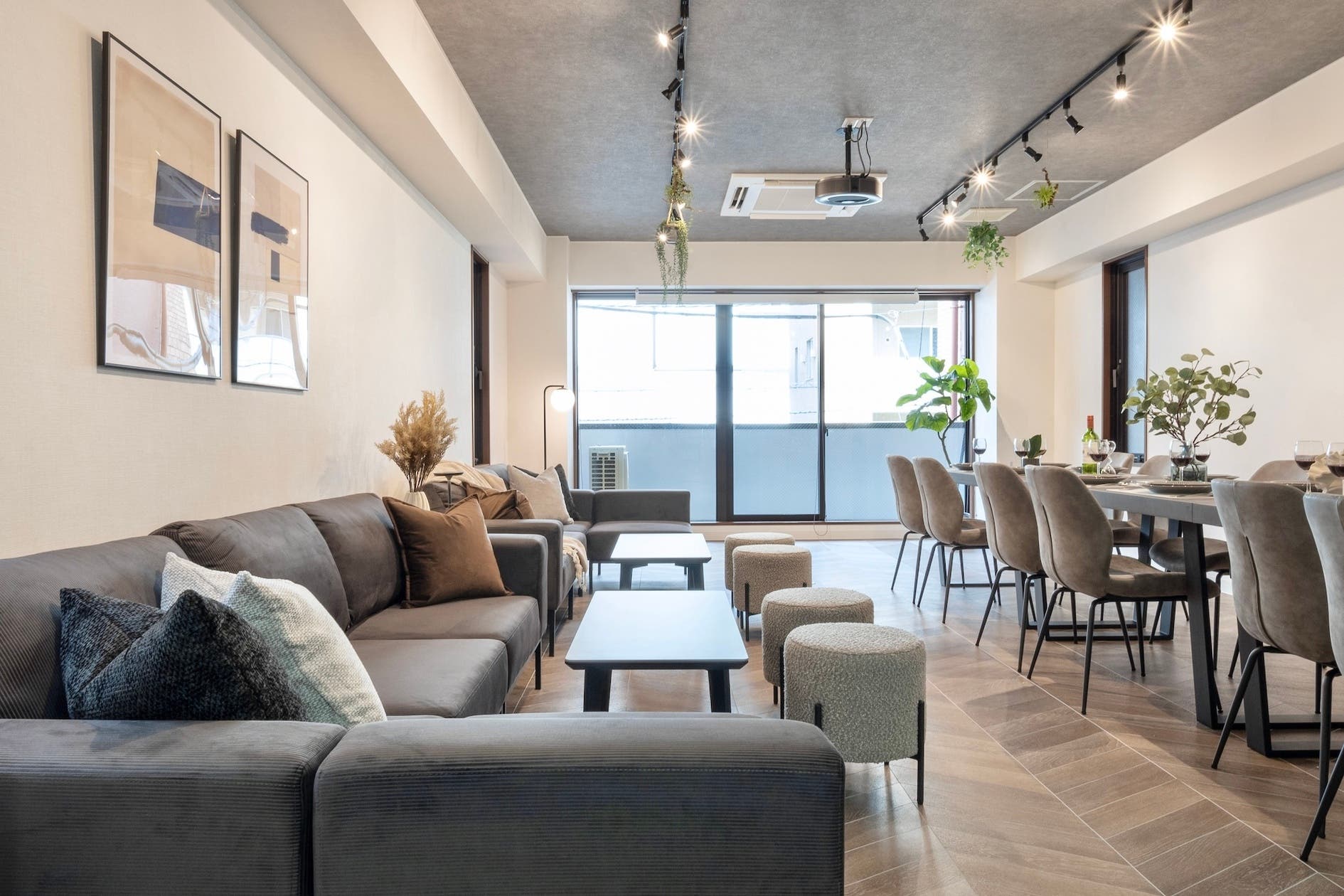 スペモ/忘年会/新宿御苑前駅1分/100㌅プロジェクター/会議/セミナー/撮影/交流会/懇親会/688_グランスター新宿御苑の写真8