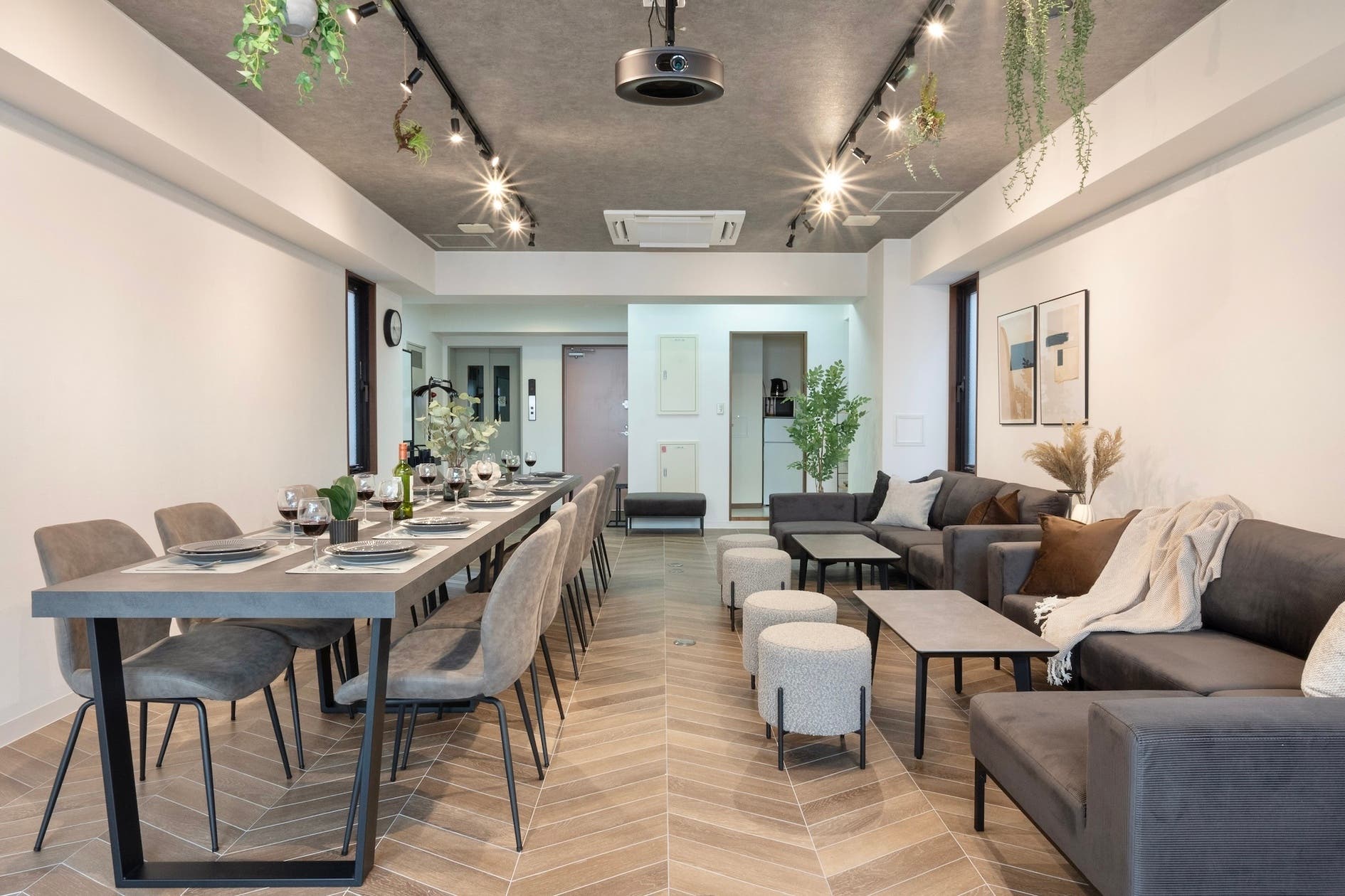 スペモ/忘年会/新宿御苑前駅1分/100㌅プロジェクター/会議/セミナー/撮影/交流会/懇親会/688_グランスター新宿御苑の写真10