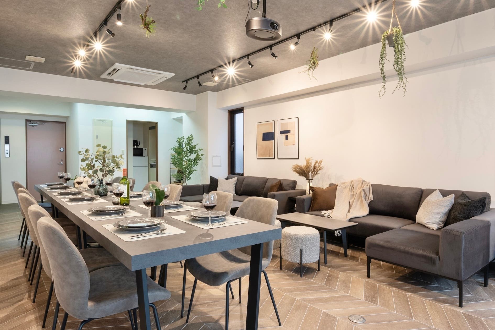 スペモ/忘年会/新宿御苑前駅1分/100㌅プロジェクター/会議/セミナー/撮影/交流会/懇親会/688_グランスター新宿御苑の写真11