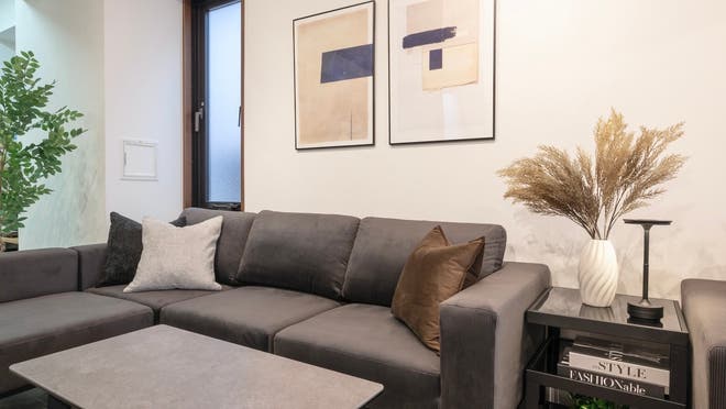 スペモ/忘年会/新宿御苑前駅1分/100㌅プロジェクター/会議/セミナー/撮影/交流会/懇親会/688_グランスター新宿御苑の写真12