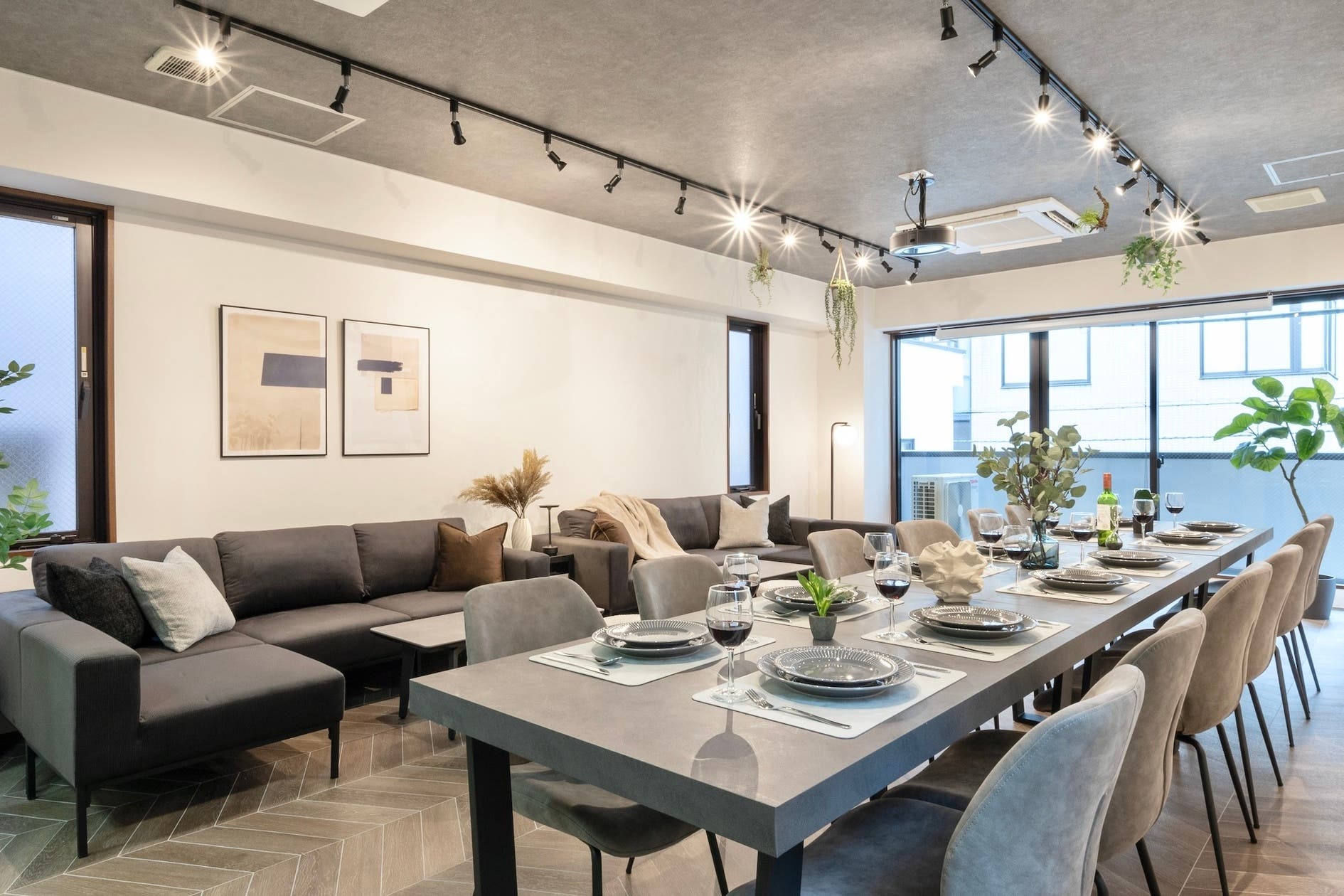 スペモ/忘年会/新宿御苑前駅1分/100㌅プロジェクター/会議/セミナー/撮影/交流会/懇親会/688_グランスター新宿御苑の写真13