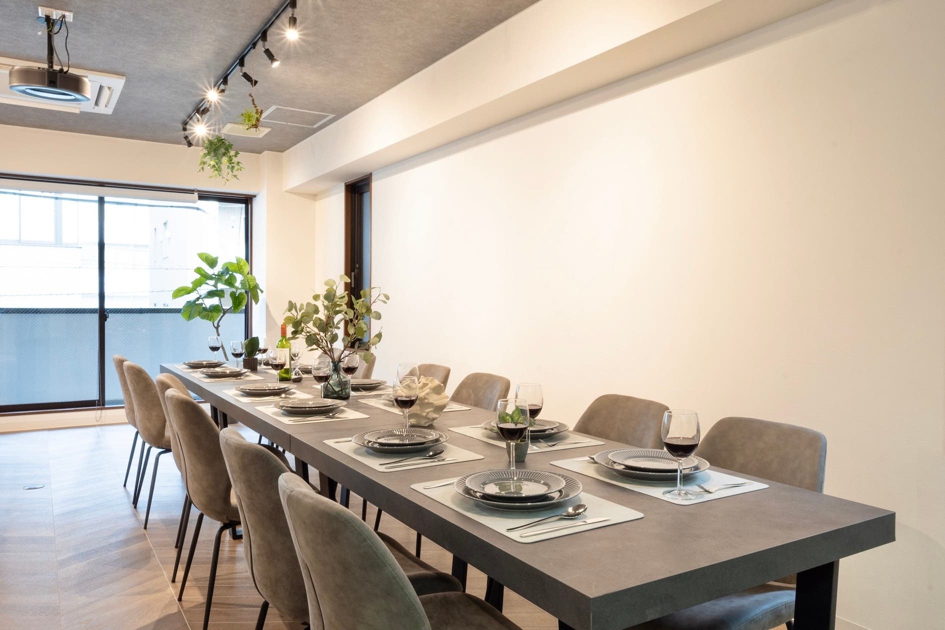 スペモ/忘年会/新宿御苑前駅1分/100㌅プロジェクター/会議/セミナー/撮影/交流会/懇親会/688_グランスター新宿御苑の写真14