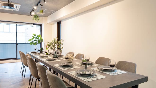 スペモ/忘年会/新宿御苑前駅1分/100㌅プロジェクター/会議/セミナー/撮影/交流会/懇親会/688_グランスター新宿御苑の写真14