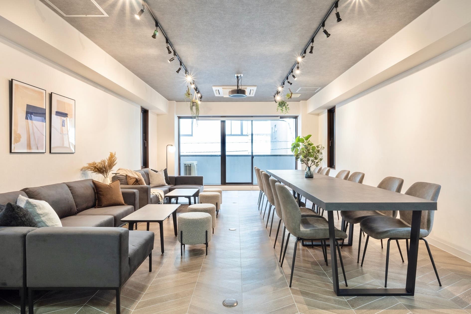 スペモ/忘年会/新宿御苑前駅1分/100㌅プロジェクター/会議/セミナー/撮影/交流会/懇親会/688_グランスター新宿御苑の写真15