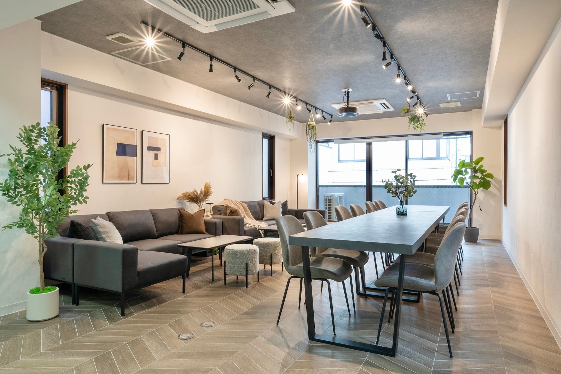 スペモ/忘年会/新宿御苑前駅1分/100㌅プロジェクター/会議/セミナー/撮影/交流会/懇親会/688_グランスター新宿御苑の写真16