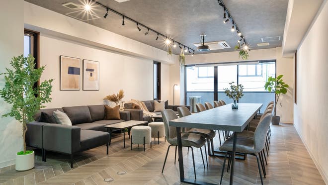 スペモ/忘年会/新宿御苑前駅1分/100㌅プロジェクター/会議/セミナー/撮影/交流会/懇親会/688_グランスター新宿御苑の写真16