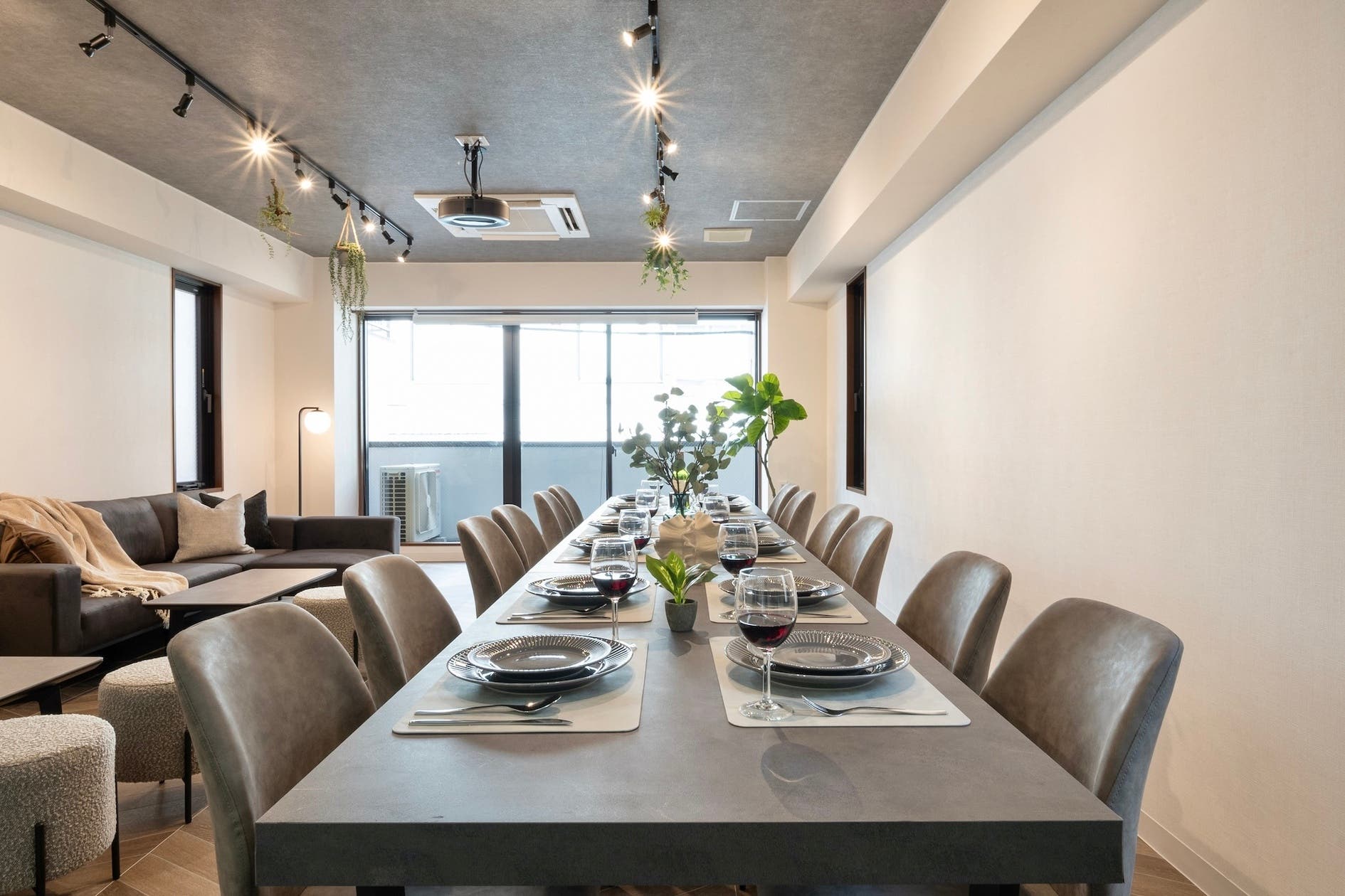 スペモ/忘年会/新宿御苑前駅1分/100㌅プロジェクター/会議/セミナー/撮影/交流会/懇親会/688_グランスター新宿御苑の写真6