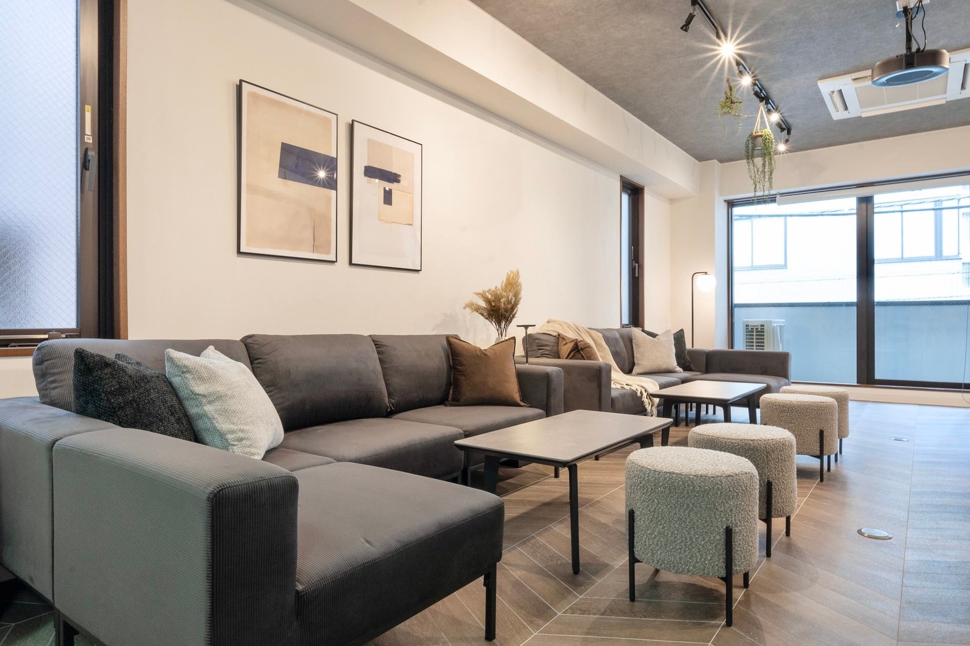 スペモ/忘年会/新宿御苑前駅1分/100㌅プロジェクター/会議/セミナー/撮影/交流会/懇親会/688_グランスター新宿御苑の写真7