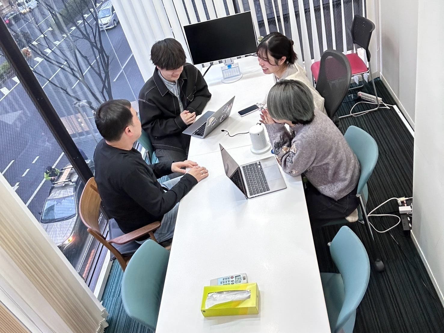 表参道駅徒歩１分の会議室・打ち合わせ等の多機能スペースの写真1