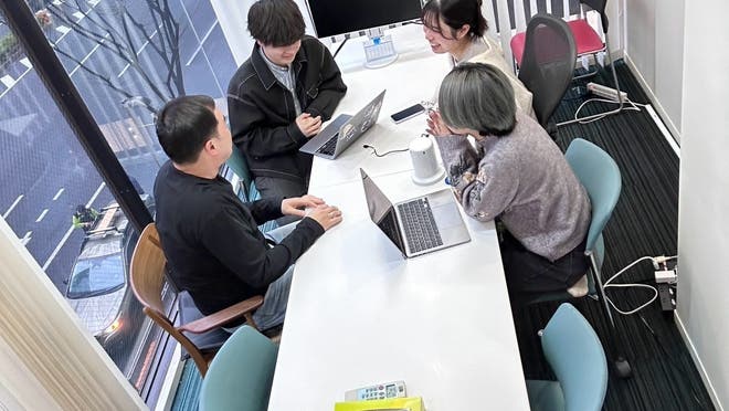 表参道駅徒歩1分の会議室・打ち合わせ等の多機能スペースの写真1