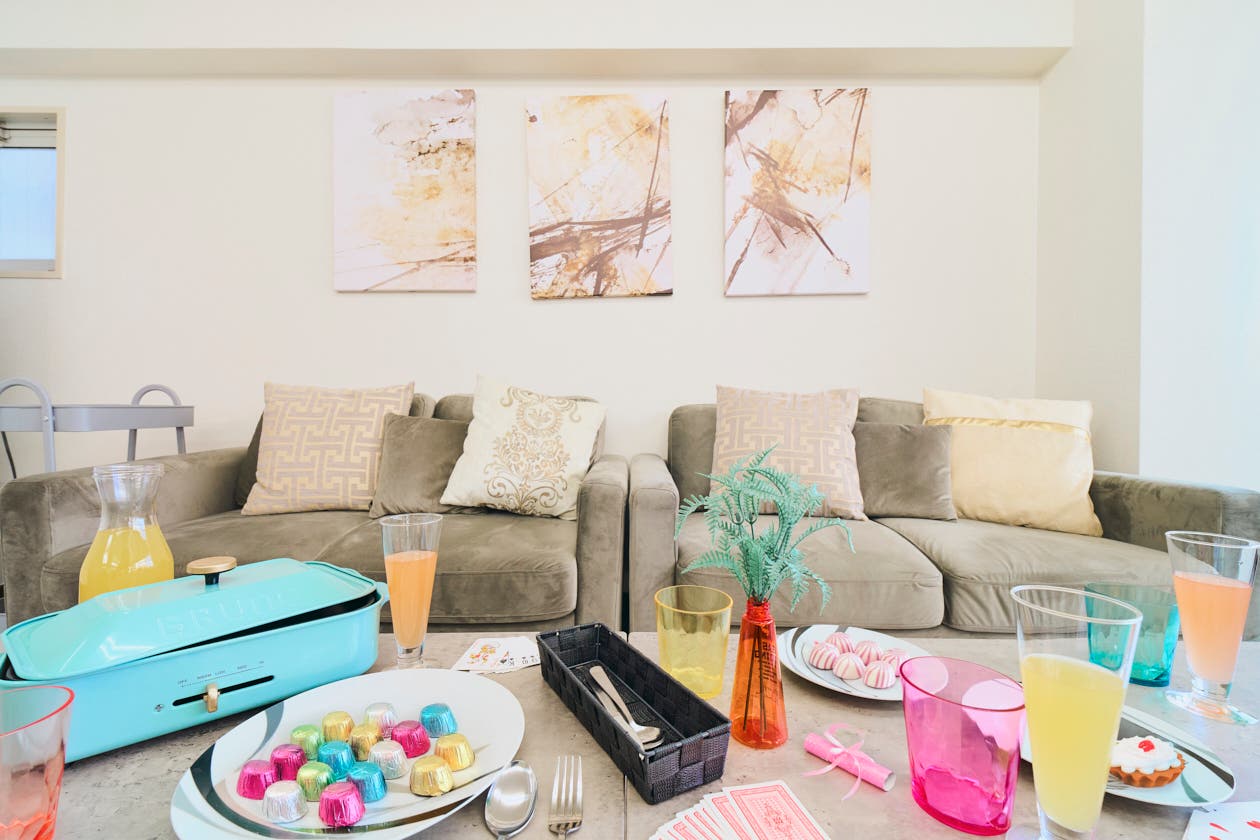 🈹50%OFF🏡30名広々パーティ🎉120㌅特大スクリーン💕会議👼セミナー✨打ち上げ🍺二次会🎉女子会🎊パーティーの写真6