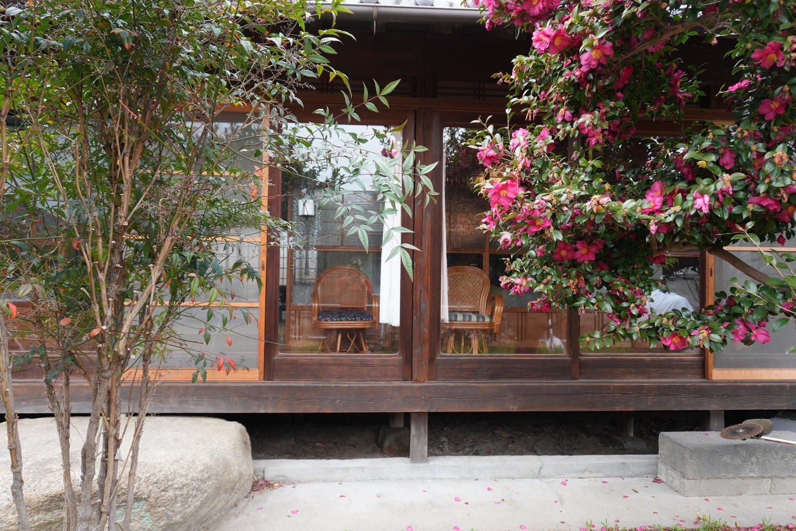 明治時代に建てられた古民家です。冷暖房完備で撮影会で人気。JR岸辺駅徒歩8分。の写真7