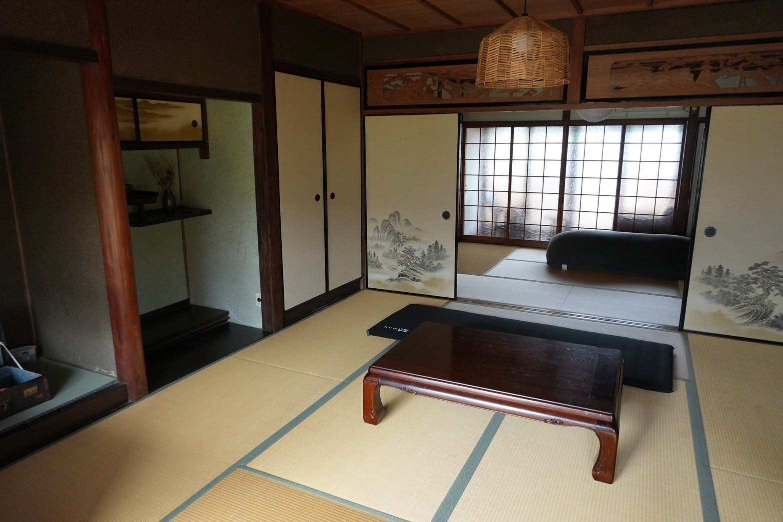 明治時代に建てられた古民家です。冷暖房完備で撮影会で人気。JR岸辺駅徒歩8分。の写真5