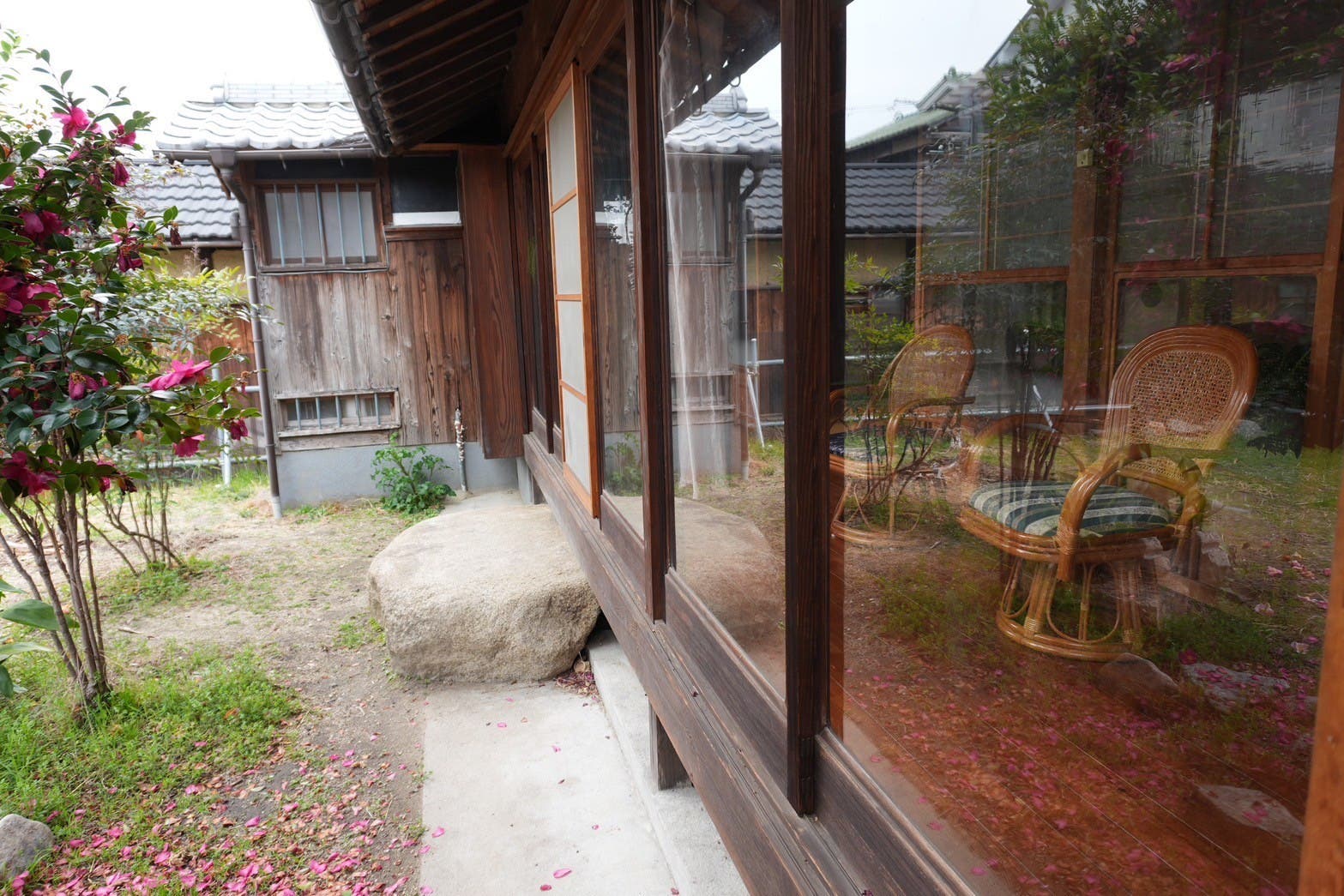 明治時代に建てられた古民家です。冷暖房完備で撮影会で人気。JR岸辺駅徒歩8分。の写真9