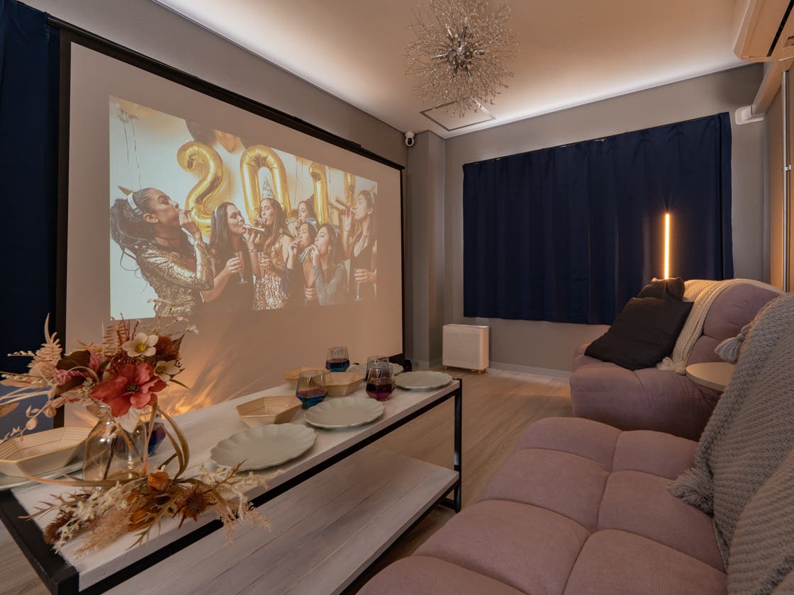 🎬【シャワー完備🛀秘密のプライベートシアター】✨デート・推し活・パーティに最適🎉💕の写真10