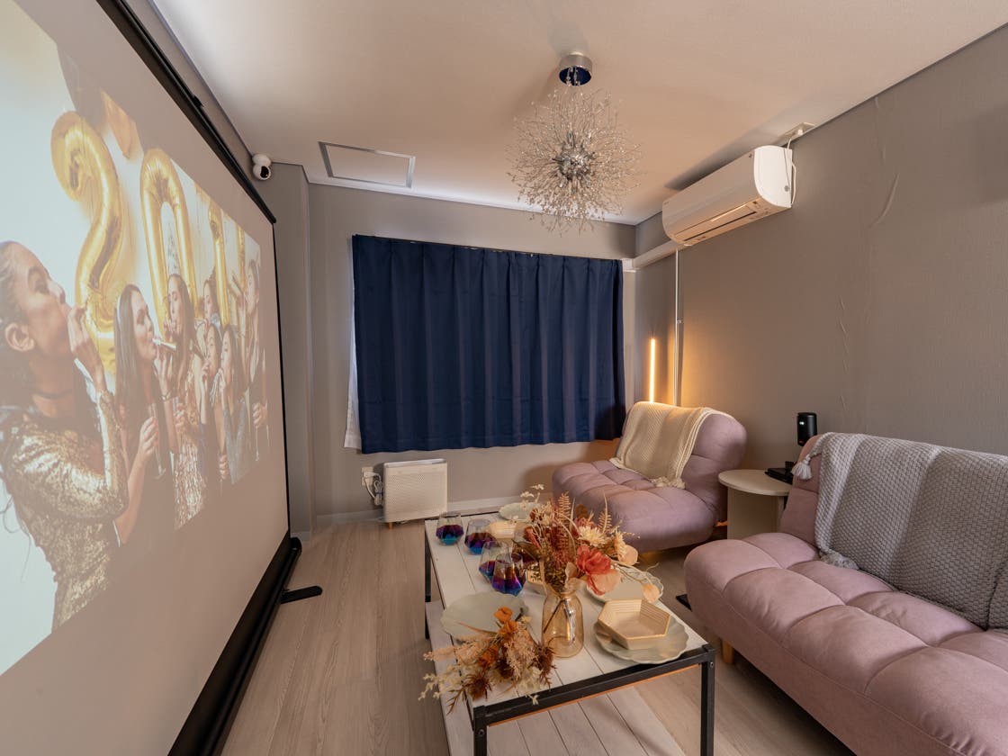 🎬【シャワー完備🛀秘密のプライベートシアター】✨デート・推し活・パーティに最適🎉💕の写真9