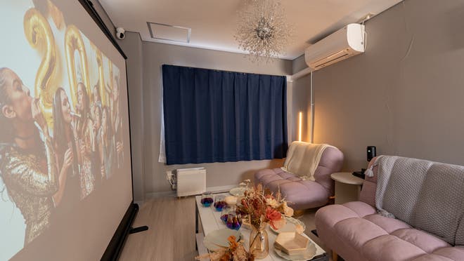 🎬【シャワー完備🛀秘密のプライベートシアター】✨デート・推し活・パーティに最適🎉💕の写真9