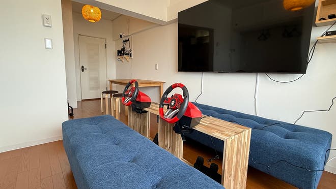 【桜上水5分】光🛜75型📺ゲーム🎮映画鑑賞🎞️撮影📹パーティ👨👩👧👦🎉MTG👌ランドプレイス桜上水の写真3