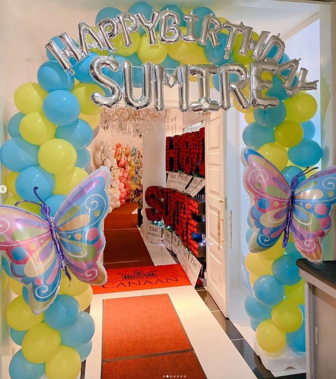 バルーンデコレーション・フォトブース設置 ☆お見積いたしますの画像2