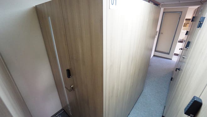 <ワークブース烏丸駅前No.3>烏丸駅徒歩4分✨完全個室📶モニター🖥️電源🔌テレワーク/面接/自習/作業の写真5