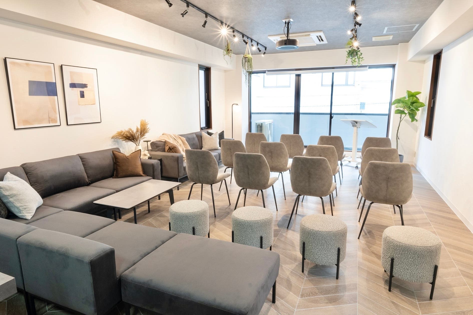 スペモ/忘年会/新宿御苑前駅1分/100㌅プロジェクター/会議/セミナー/撮影/交流会/懇親会/688_グランスター新宿御苑の写真17