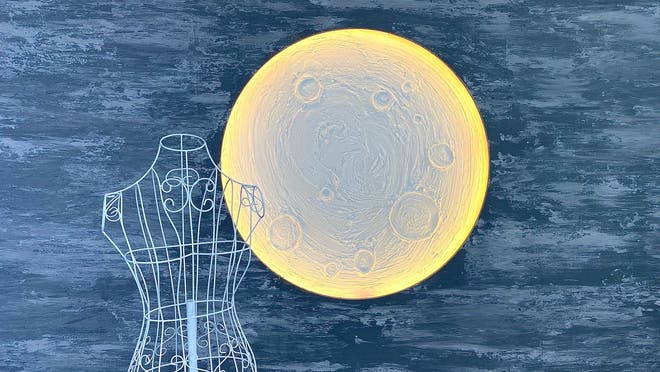 🌸NEW!🌸新大久保・新宿で最大級の撮影スタジオ!多彩な7エリア!自然光/白の世界2種/超大型漆喰壁/満月/花の空間/バルコニーの写真3