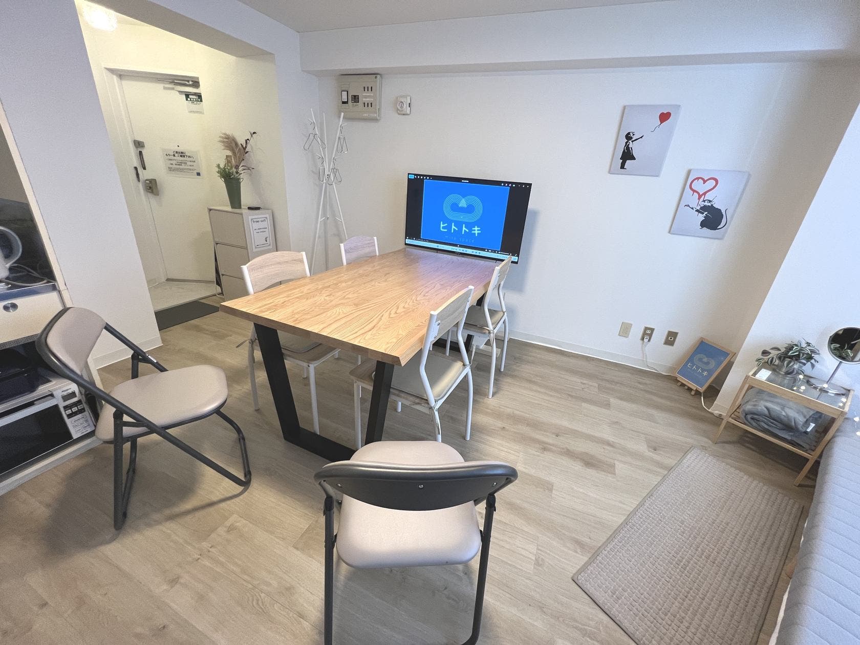 三田駅徒歩4分🚃クリスマス🎄会議👬撮影📹最大8名👫24H利用可能⏲おうちデート🏠始発待ち🚃シャワー🚿の写真5