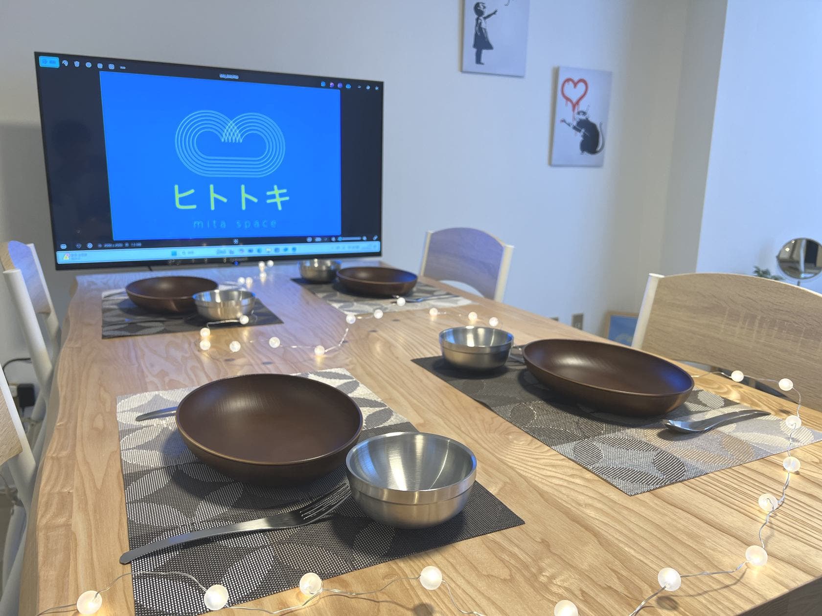 三田駅徒歩4分🚃クリスマス🎄会議👬撮影📹最大8名👫24H利用可能⏲おうちデート🏠始発待ち🚃シャワー🚿の写真8