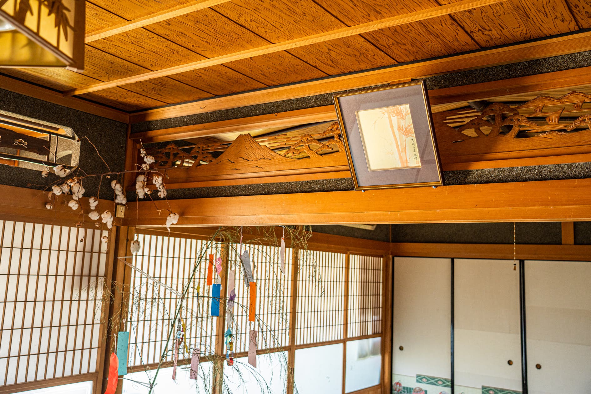 開放的なくつろげる古民家和室の写真6