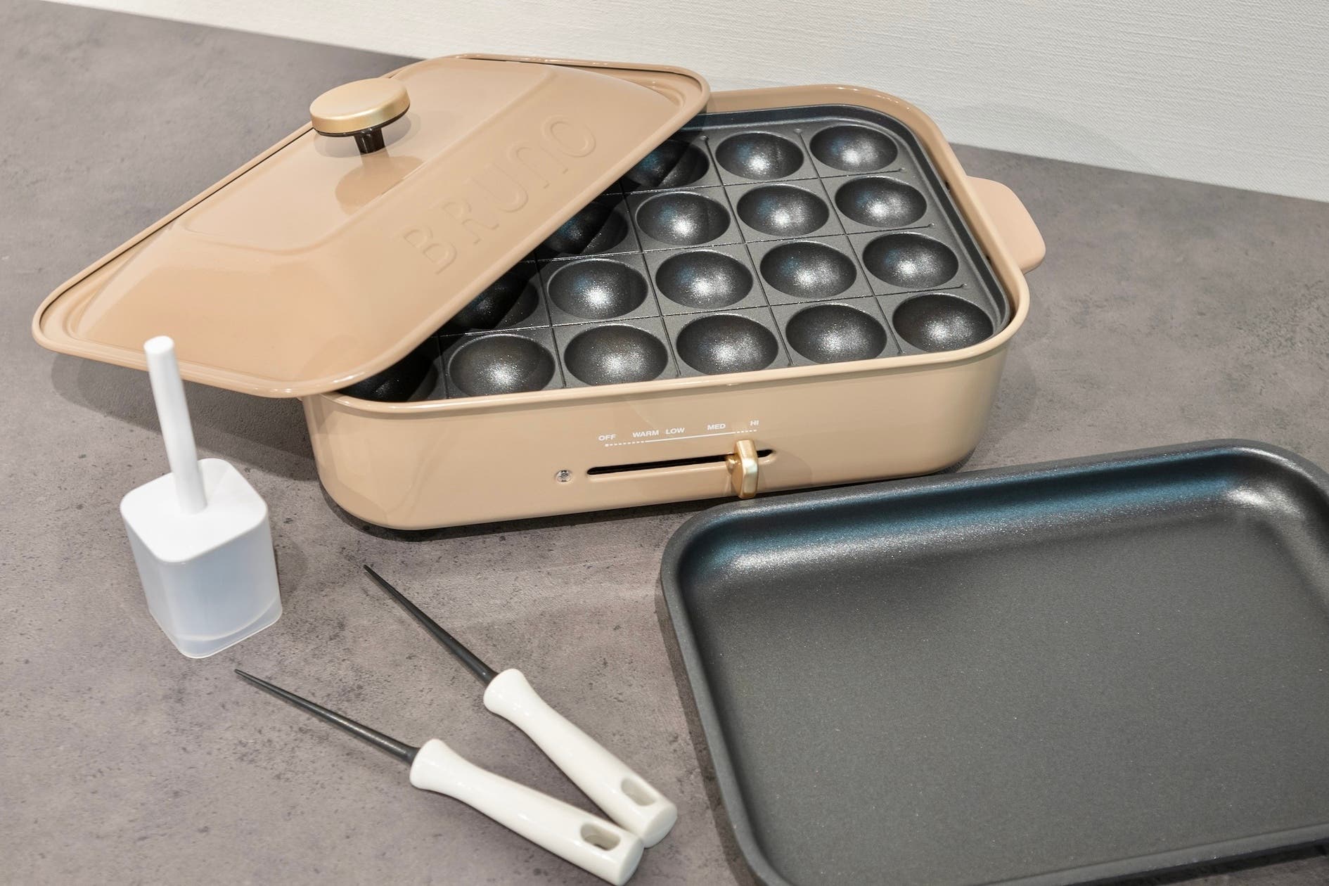 BRUNO♡たこ焼き＆ホットプレートの画像1