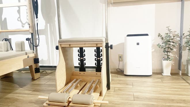 ⁂初回限定お試しプラン1,840円⁂【マシンピラティススタジオ】チェア新規設置|完全プライベート空間|パーソナルレッスンに最適の写真3