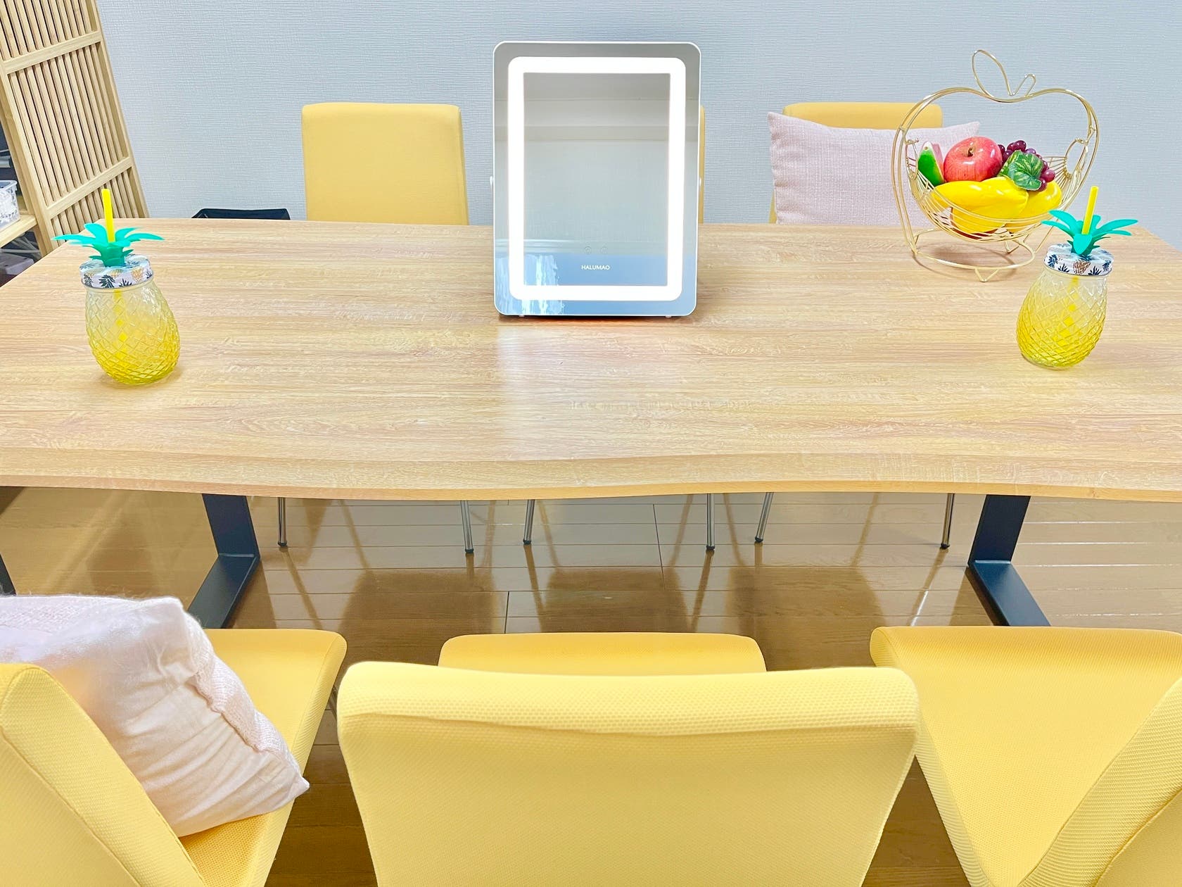 NEW＜オレンジ会議室🍊仙台駅前＞【室内動画あり】⭐️ナチュラルで落ち着くお部屋⭐️ｲﾝﾎﾞｲｽ対応⭐️全設備無料の写真4