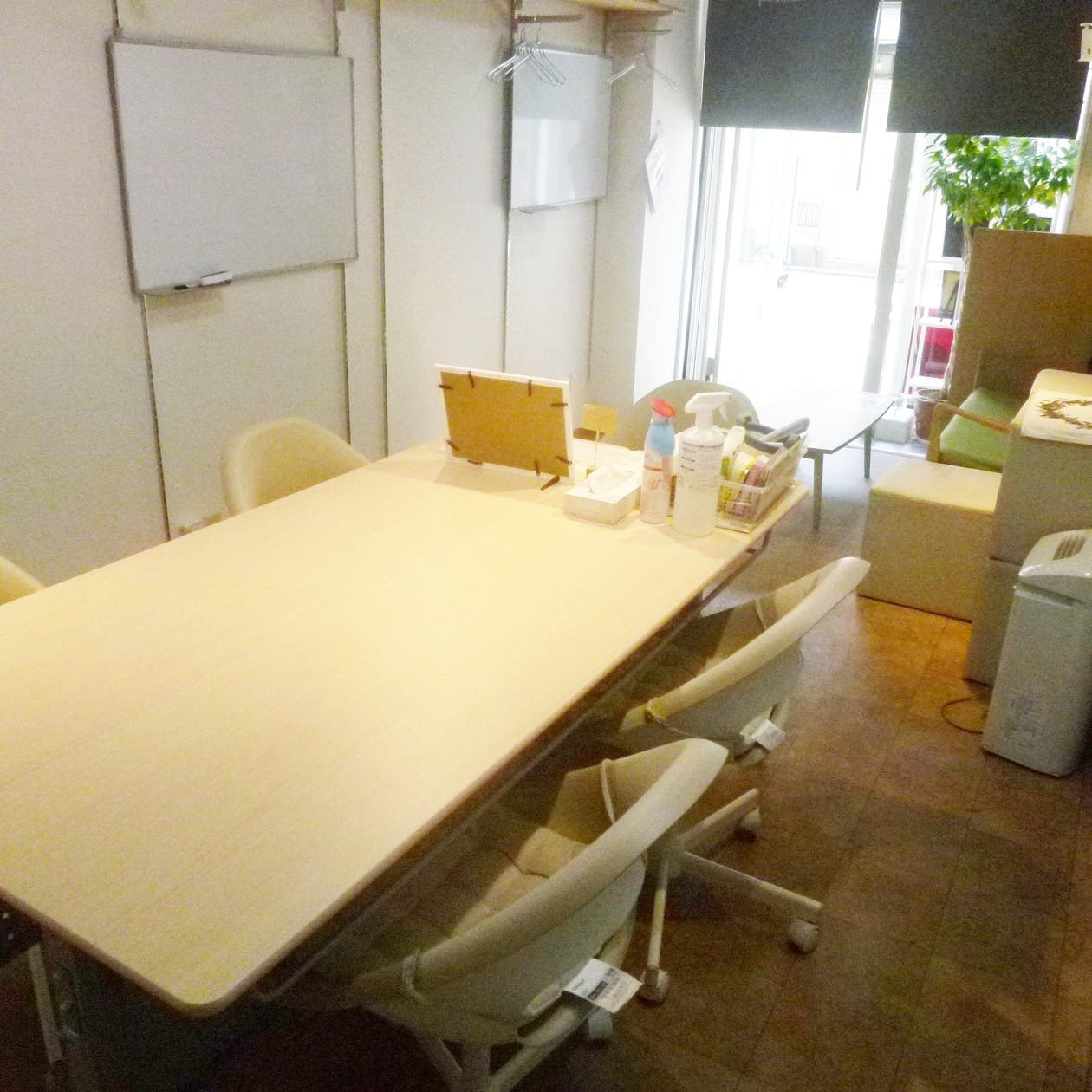 【路面店】駅1分　有効スペース約12帖　カラー複合機/wifi/会議/ワークショップ/ポップアップストア/読書等にの写真7