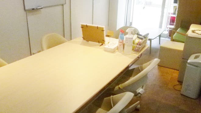 【路面店】駅1分 有効スペース約12帖 カラー複合機/wifi/会議/ワークショップ/ポップアップストア/読書等にの写真7