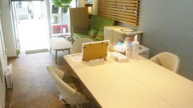 【路面店】駅1分 有効スペース約12帖 カラー複合機/wifi/会議/ワークショップ/ポップアップストア/読書等にの写真3