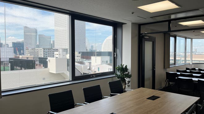 馬車道駅から徒歩3分!みなとみらい・富士山を一望できるビル最上階の明るいスペース「みらい」の写真3