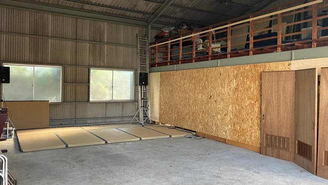 農業用倉庫を活用!イベントスペースの写真3